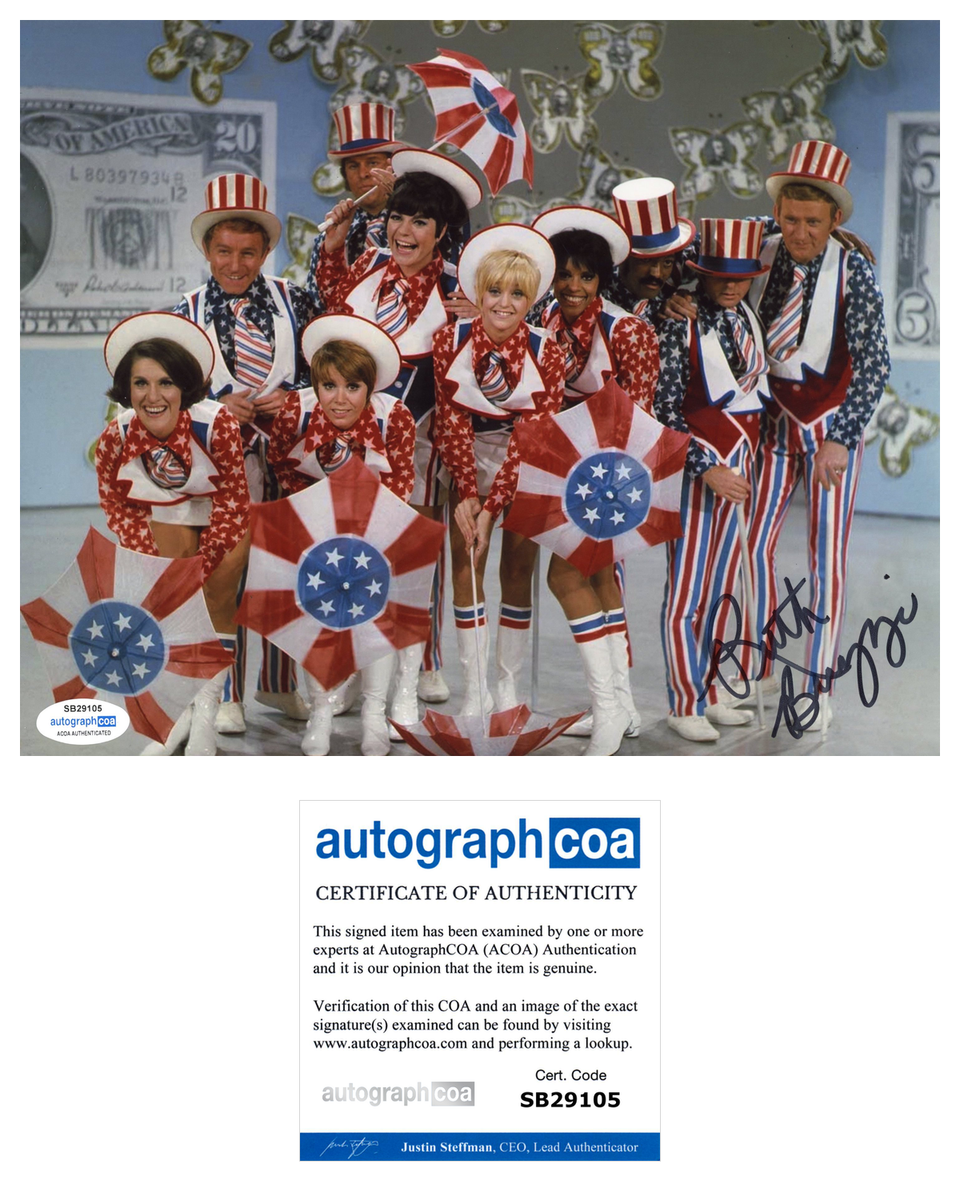 Ruth Buzzi Comedian Signed Autograph 8x10 Photo ACOA | Outlaw Hobbies ...