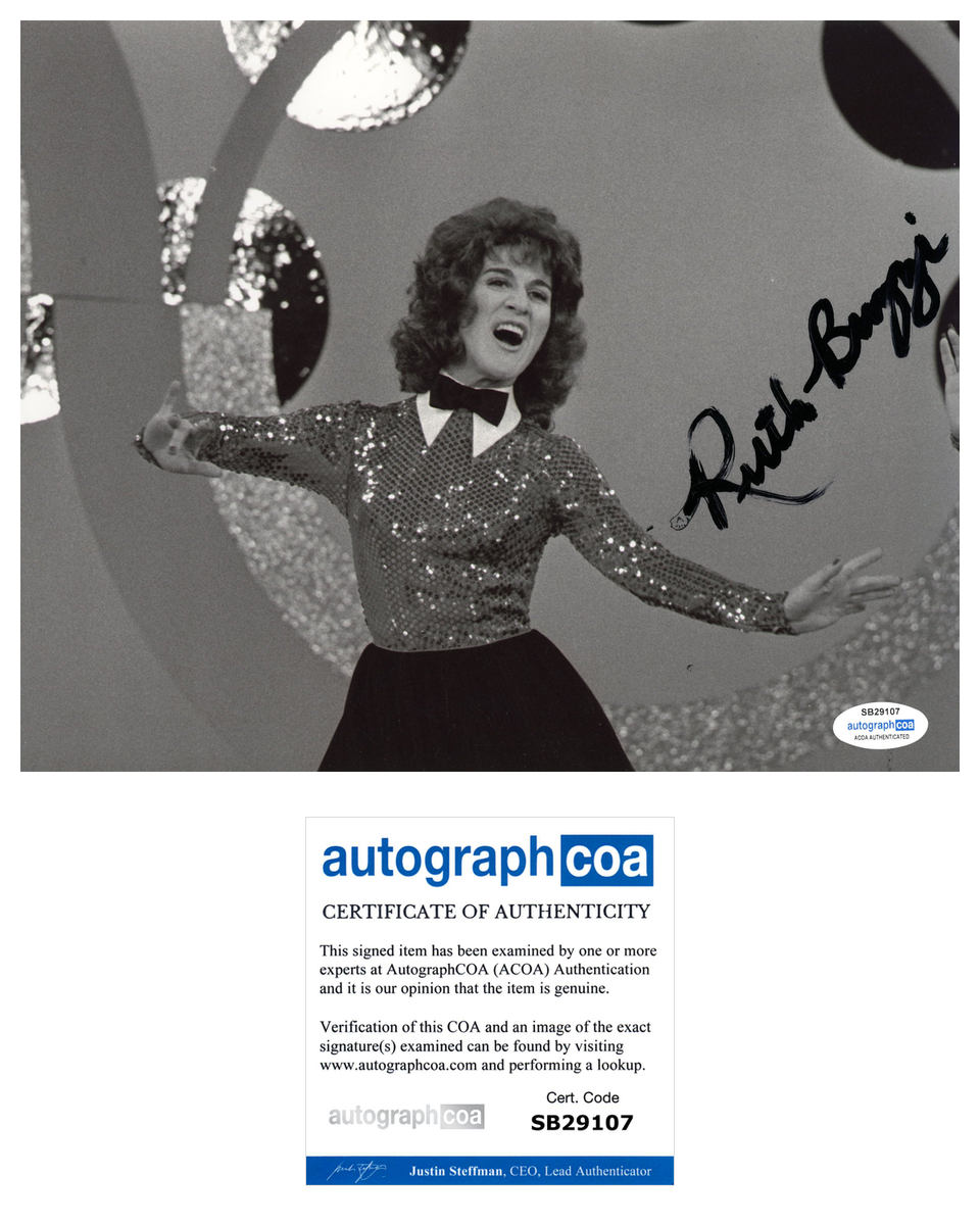 Ruth Buzzi Comedian Signed Autograph 8x10 Photo ACOA | Outlaw Hobbies ...