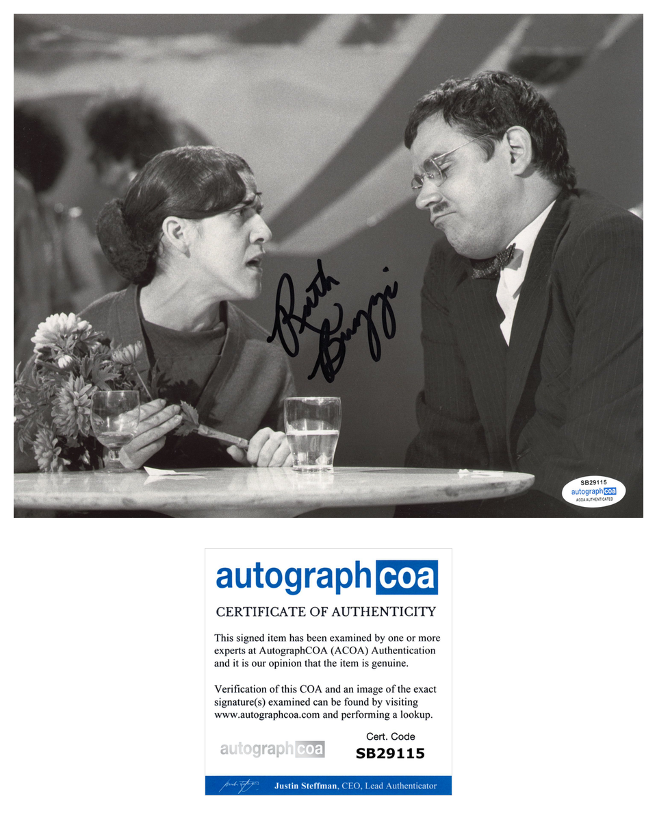 Ruth Buzzi Comedian Signed Autograph 8x10 Photo ACOA | Outlaw Hobbies ...