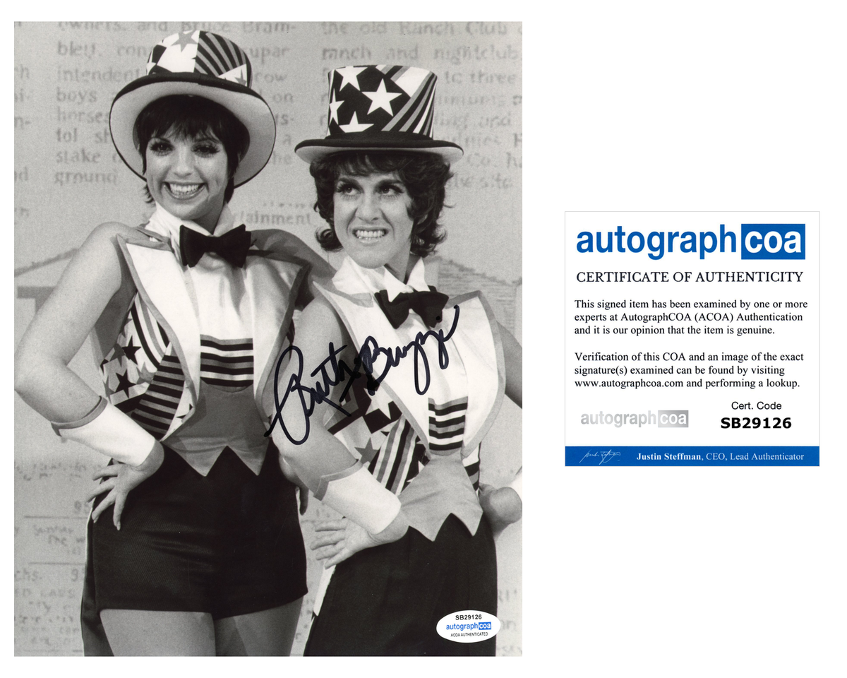 Ruth Buzzi Comedian Signed Autograph 8x10 Photo ACOA | Outlaw Hobbies ...