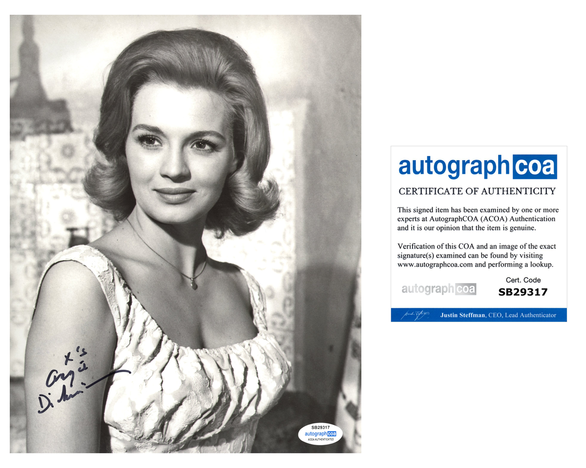 Angie Dickinson Sexy Signed Autograph 8x10 Photo ACOA | Outlaw Hobbies ...