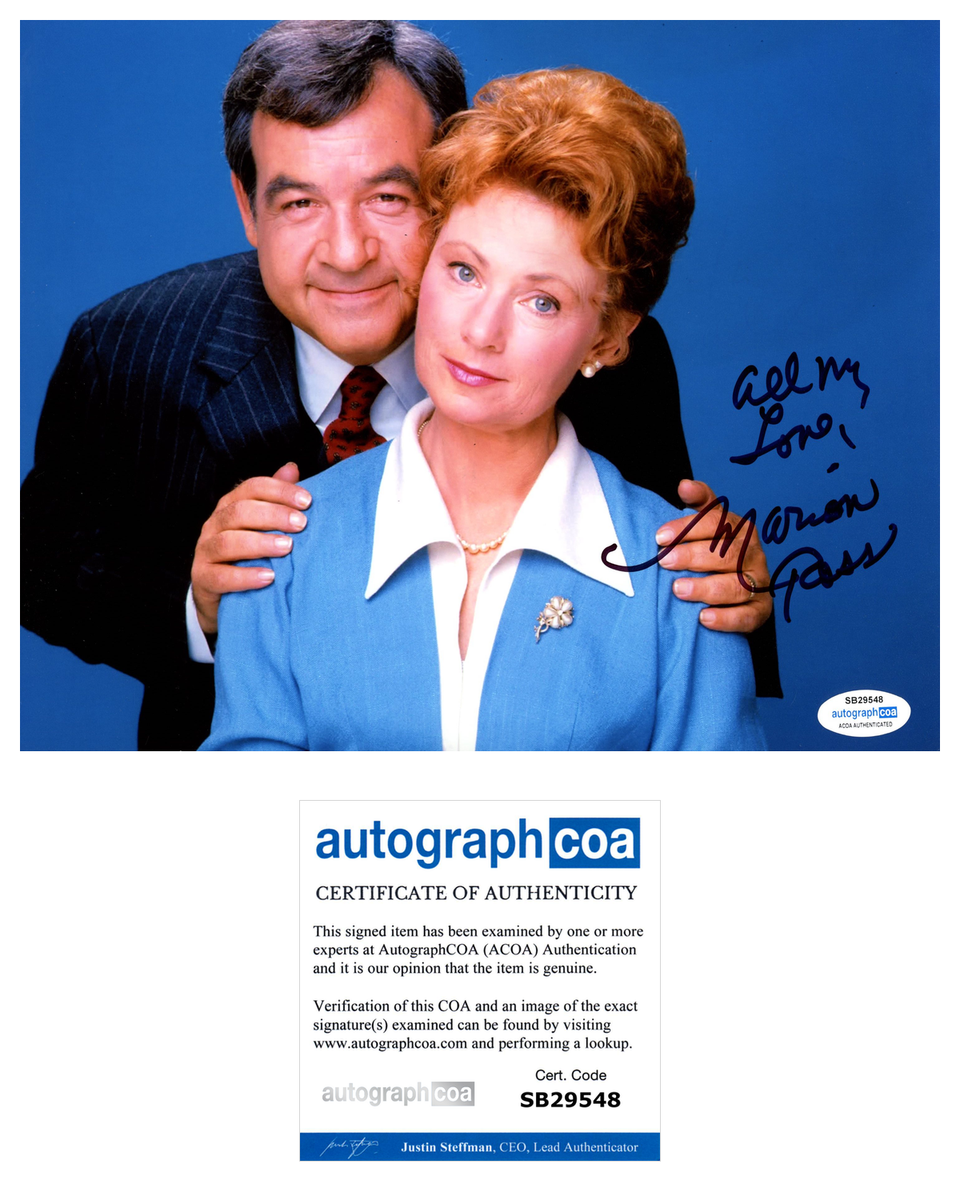 Marion Ross Happy Days Signed Autograph 8x10 Photo ACOA | Outlaw ...