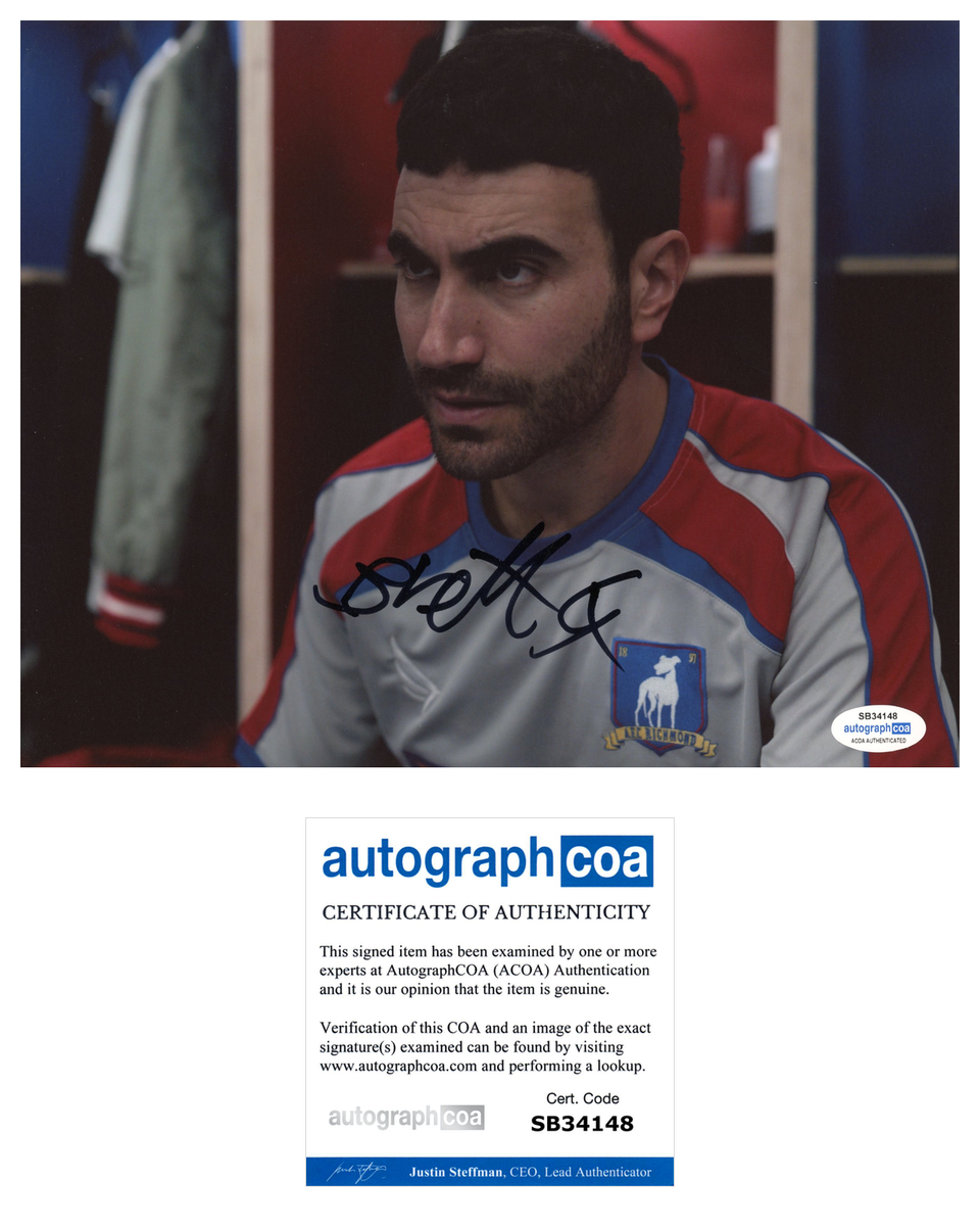 Brett Goldstein Ted Lasso Signed Autograph 8x10 Photo ACOA | Outlaw ...