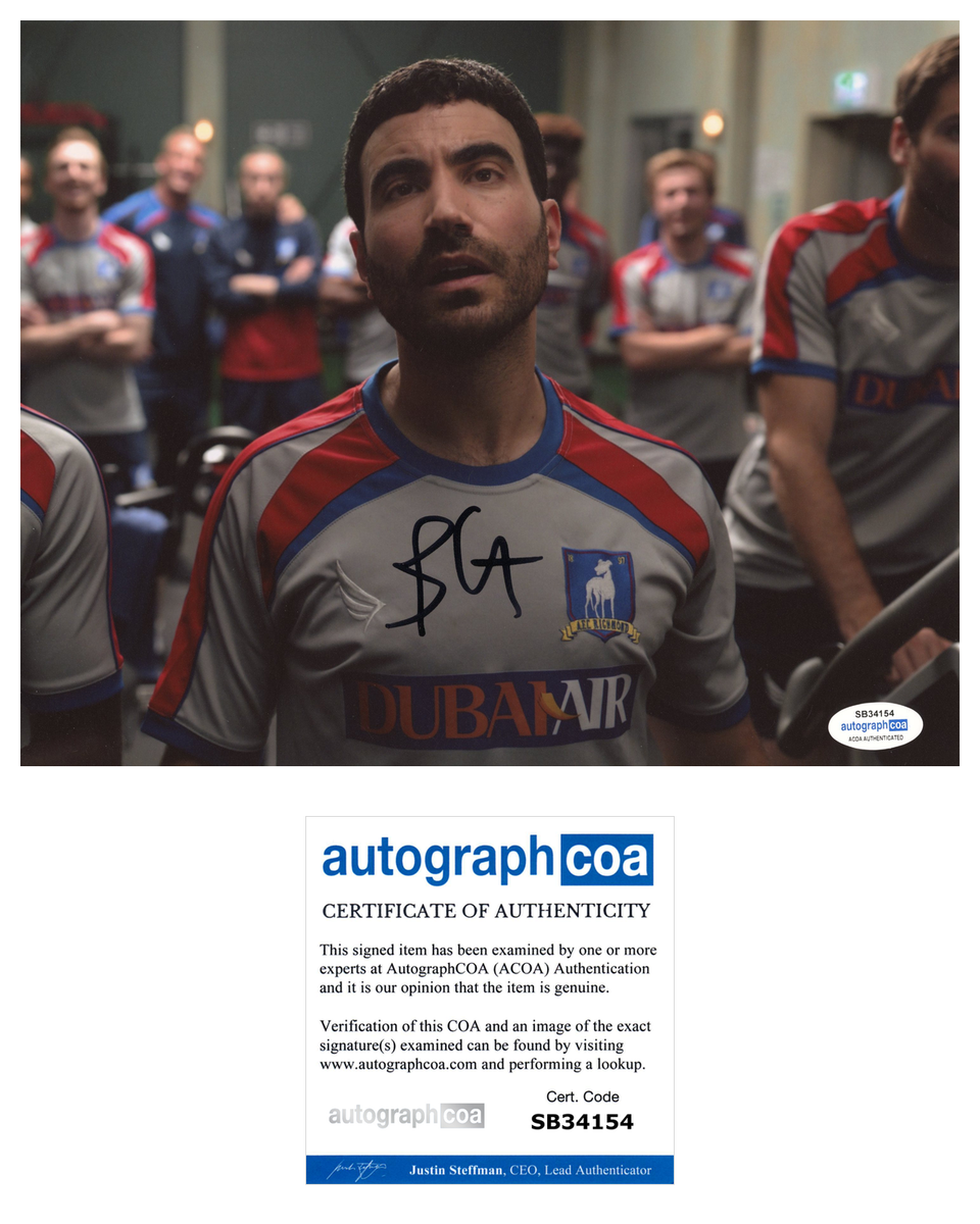 Brett Goldstein Ted Lasso Signed Autograph 8x10 Photo ACOA | Outlaw ...
