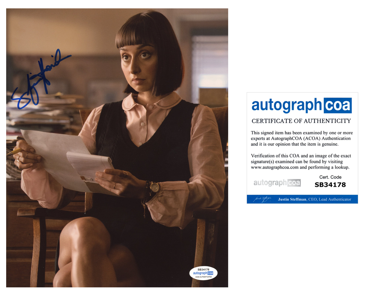 Sofia Hasmik Superman and Lois Signed Autograph 8x10 Photo ACOA ...