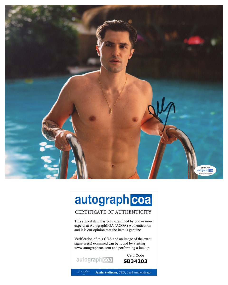 Phil Dunster Ted Lasso Signed Autograph 8x10 Photo ACOA | Outlaw ...