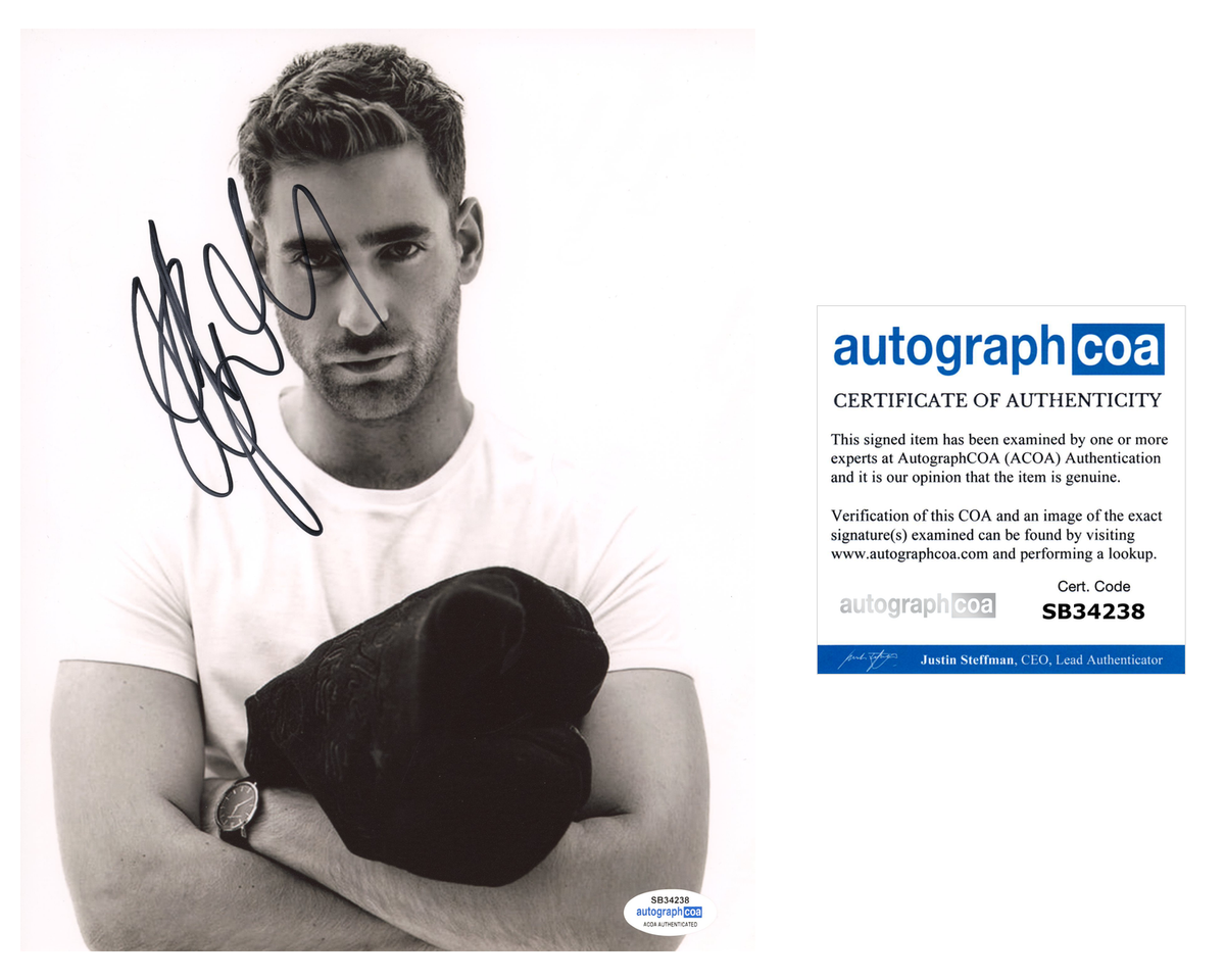 Oliver Jackson Cohen Invisible Man Signed Autograph 8x10 Photo ACOA ...