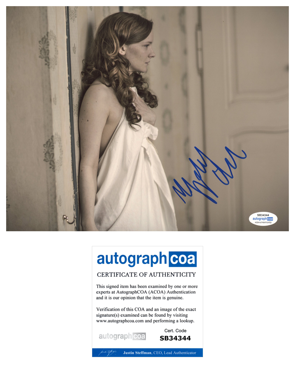 Morfydd Clark Lord of the Rings: Rings of Power Signed Autograph 8x10 ...