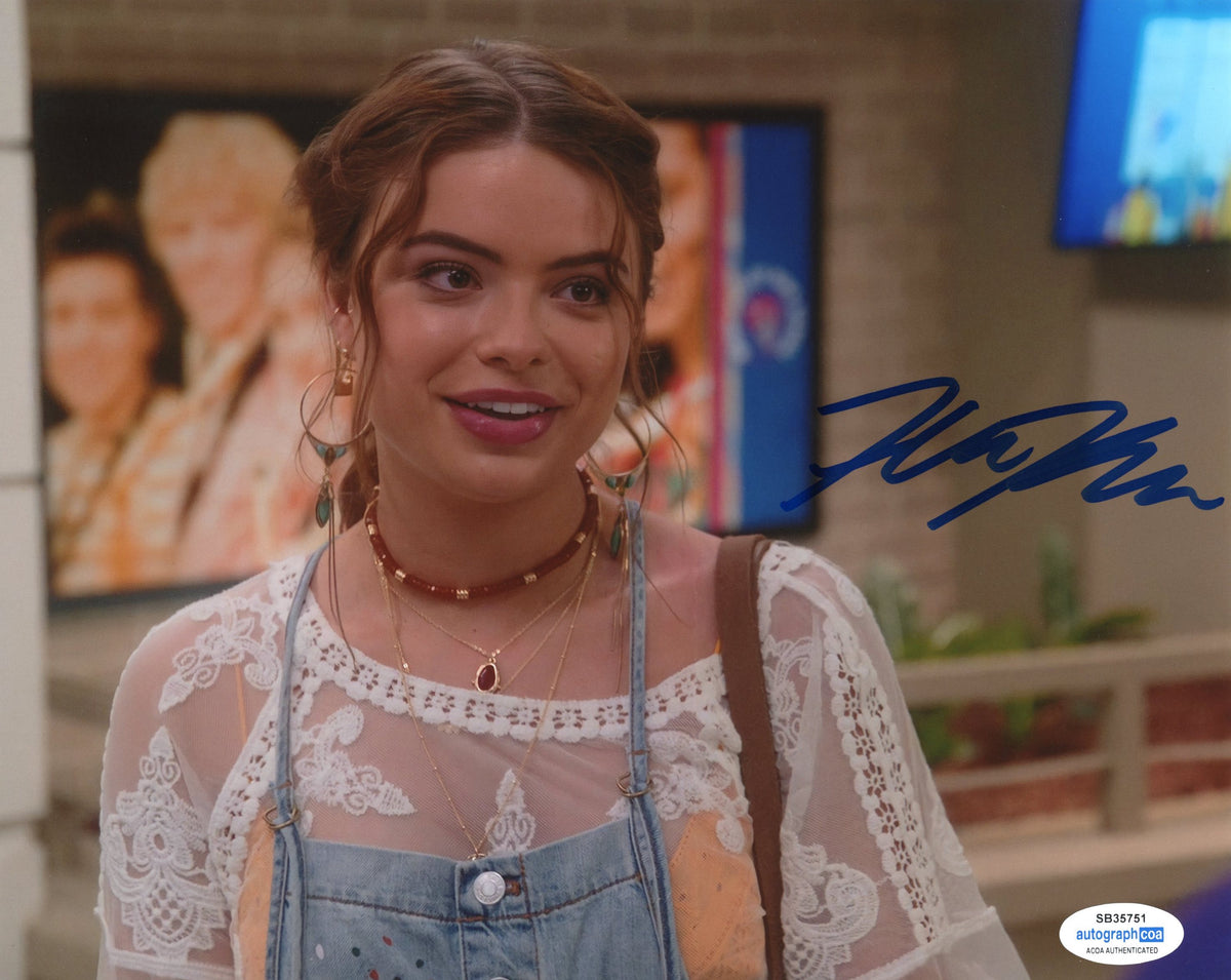 Hannah Kepple Cobra Kai Signed Autograph 8x10 Photo ACOA | Outlaw ...