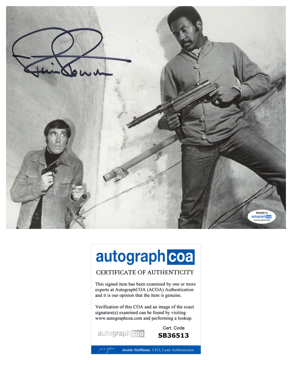 Richard Roundtree Shaft Signed Autograph 8x10 Photo ACOA | Outlaw ...