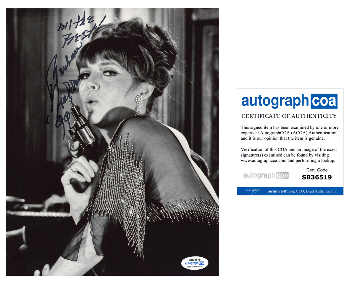 Barbara Feldon Get Smart Signed Autograph 8x10 Photo ACOA | Outlaw ...