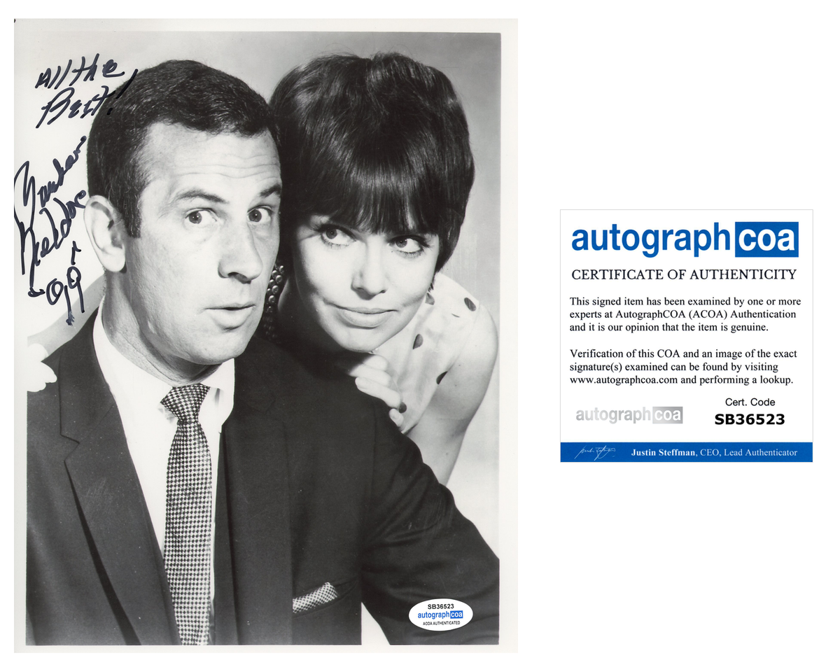 Barbara Feldon Get Smart Signed Autograph 8x10 Photo ACOA | Outlaw ...