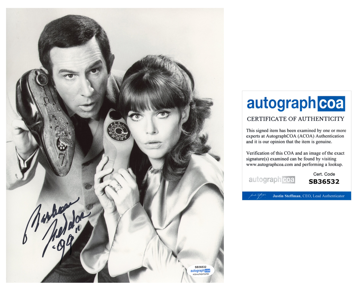 Barbara Feldon Get Smart Signed Autograph 8x10 Photo ACOA | Outlaw ...