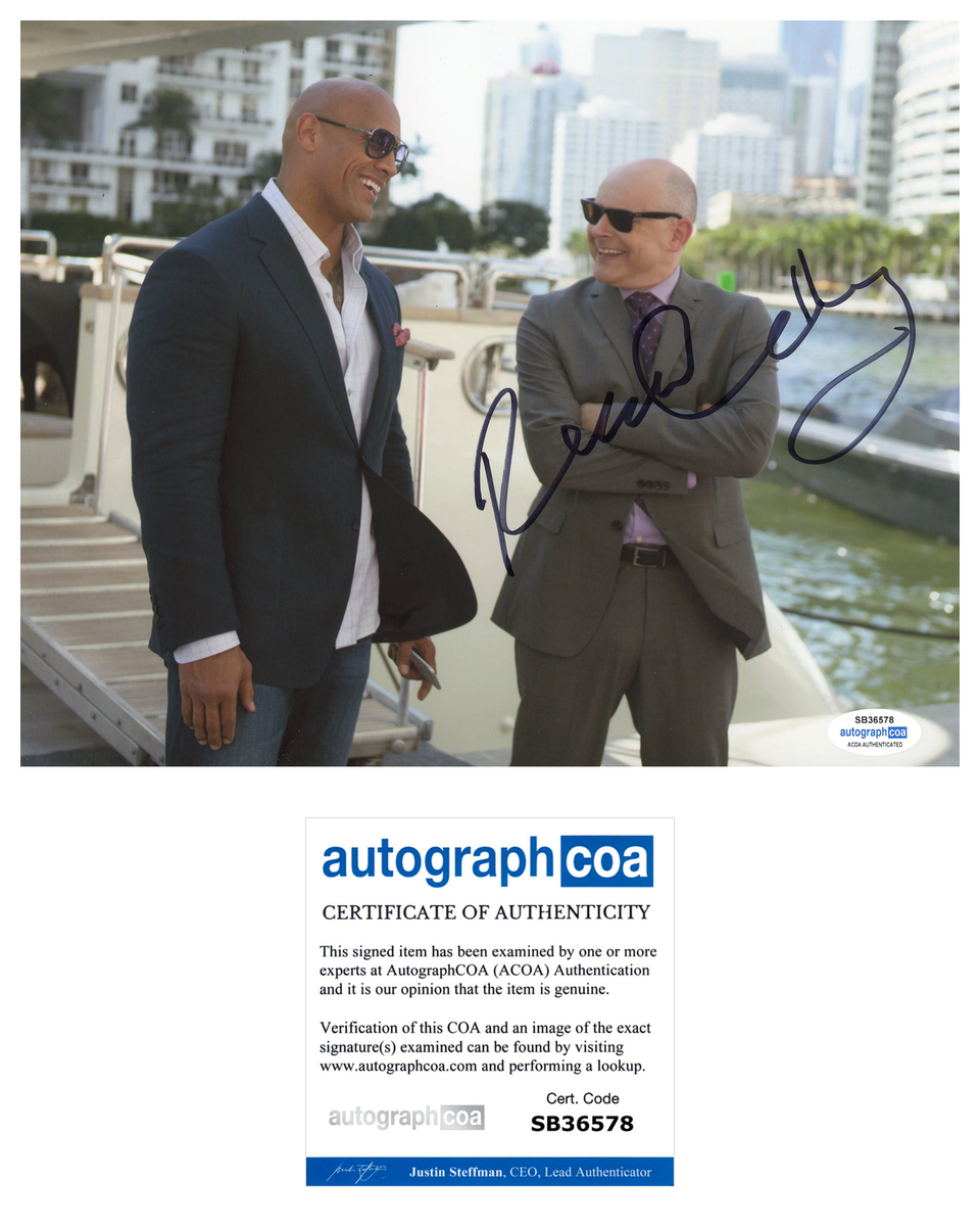Rob Corddry Ballers Signed Autograph 8x10 Photo ACOA | Outlaw Hobbies ...