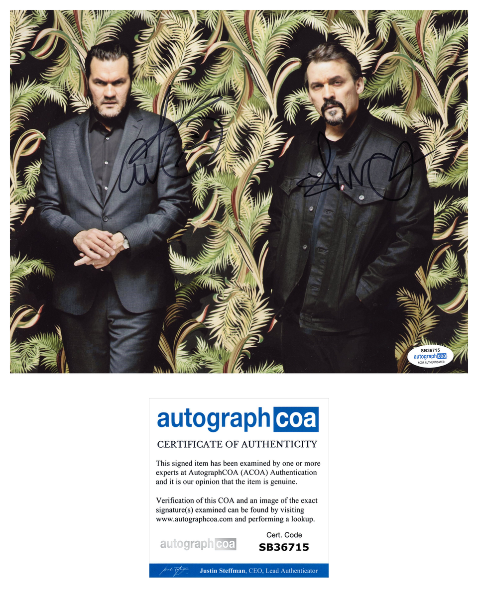 Atmosphere Slug and Ant Signed Autograph 8x10 Photo ACOA | Outlaw ...