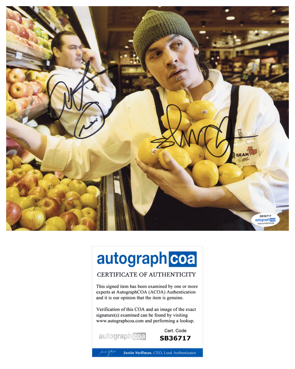 Atmosphere Slug and Ant Signed Autograph 8x10 Photo ACOA | Outlaw ...