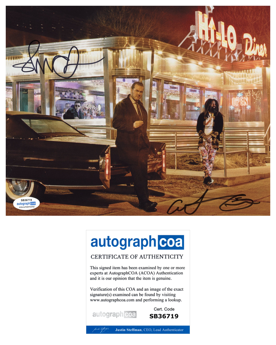 Atmosphere Slug and Ant Signed Autograph 8x10 Photo ACOA | Outlaw ...