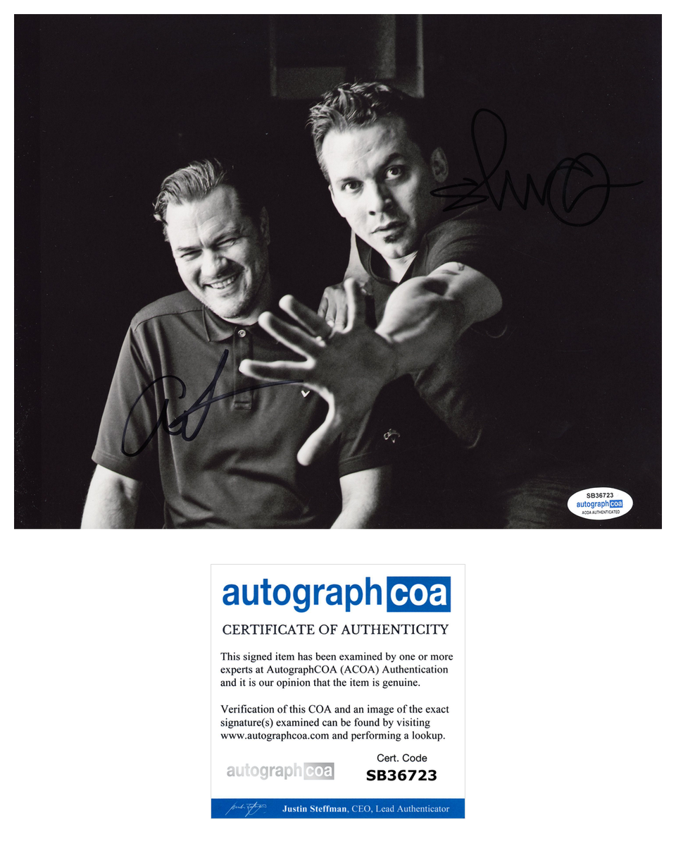Atmosphere Slug and Ant Signed Autograph 8x10 Photo ACOA | Outlaw ...