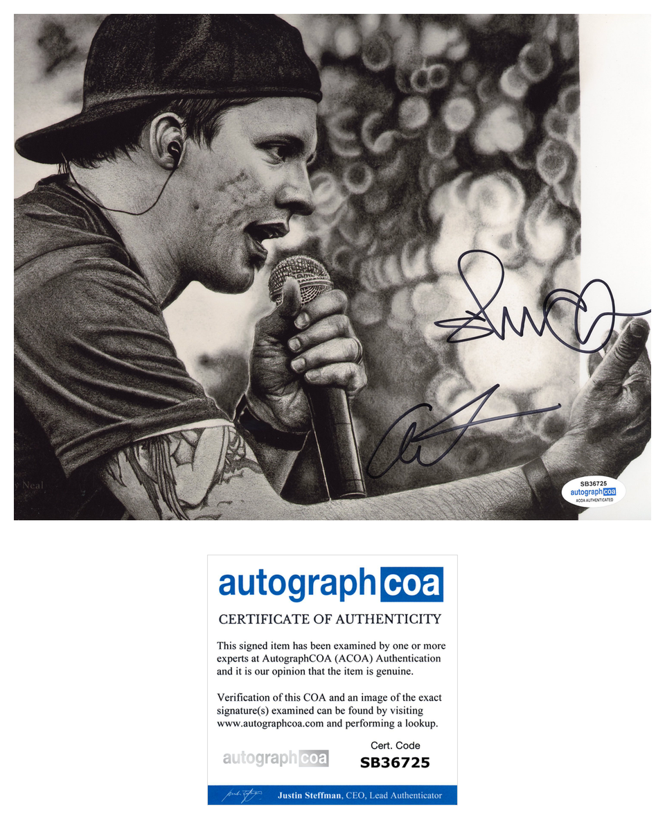 Atmosphere Slug and Ant Signed Autograph 8x10 Photo ACOA | Outlaw ...