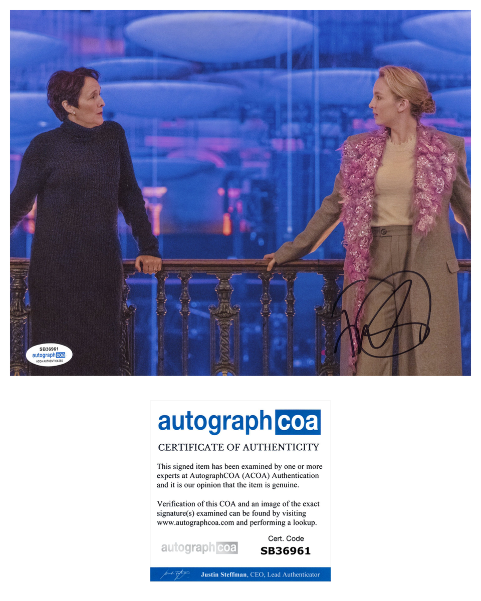 Fiona Shaw Killing Eve Signed Autograph 8x10 Photo ACOA | Outlaw ...