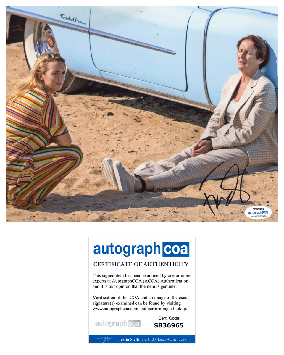 Fiona Shaw Killing Eve Signed Autograph 8x10 Photo ACOA | Outlaw ...