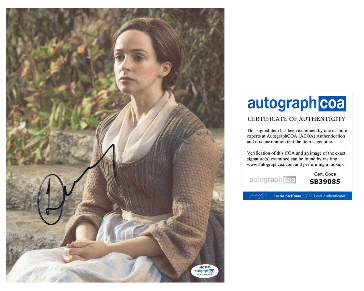 Laura Donnelly Outlander Signed Autograph 8x10 Photo ACOA | Outlaw ...