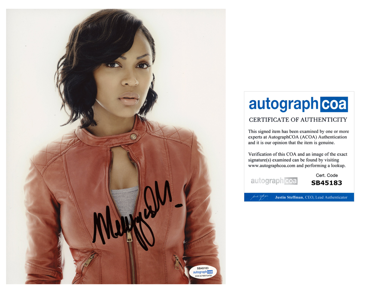 Meagan Good Minority Report Signed Autograph 8x10 Photo ACOA | Outlaw ...