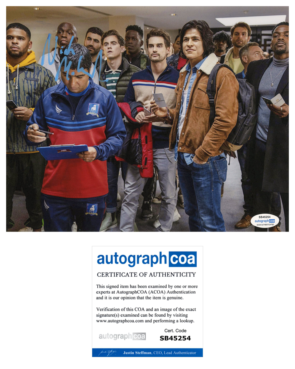 Nick Mohammed Ted Lasso Signed Autograph 8x10 Photo ACOA– Outlaw ...