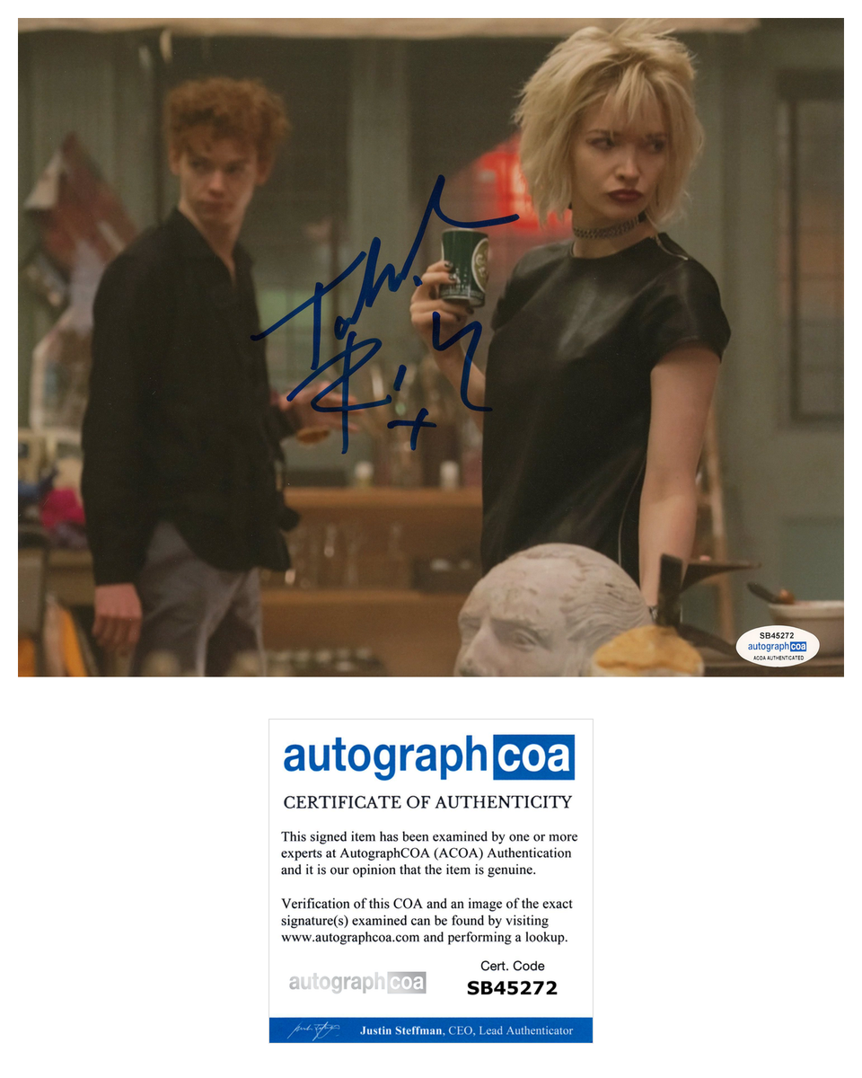 Talulah Riley Pistol Signed Autograph 8x10 Photo ACOA | Outlaw Hobbies ...
