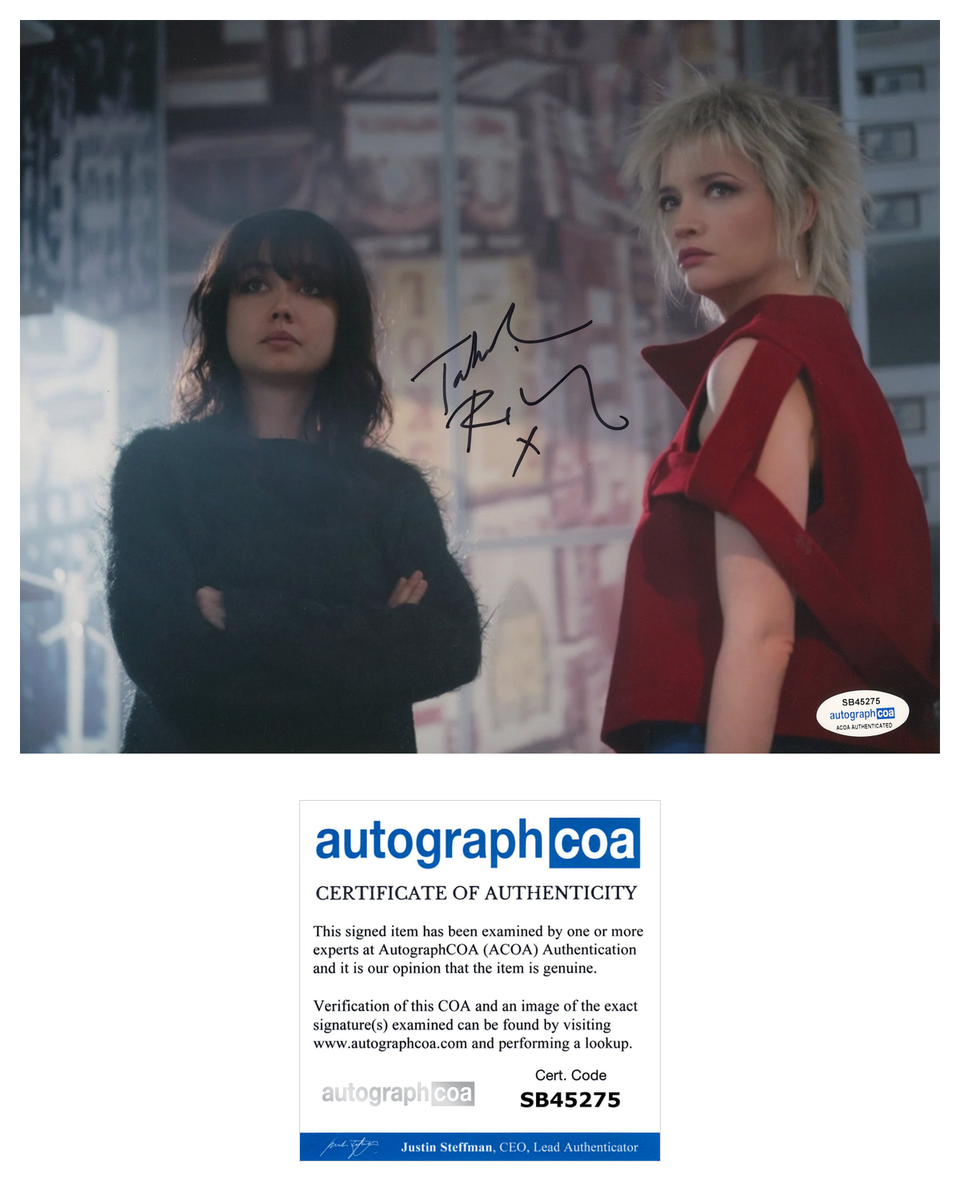 Talulah Riley Pistol Signed Autograph 8x10 Photo ACOA | Outlaw Hobbies ...