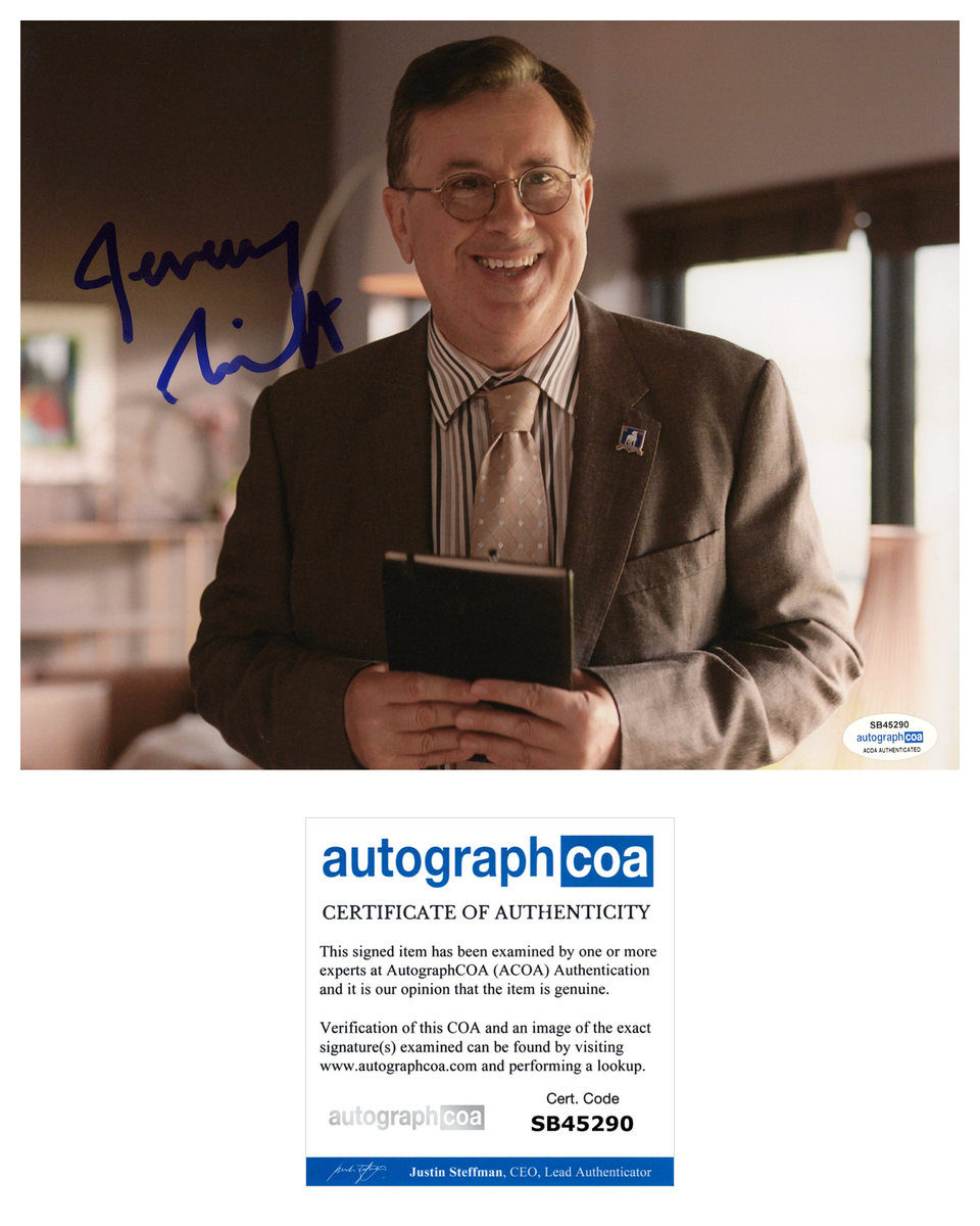 Jeremy Swift Ted Lasso Signed Autograph 8x10 photo ACOA | Outlaw ...