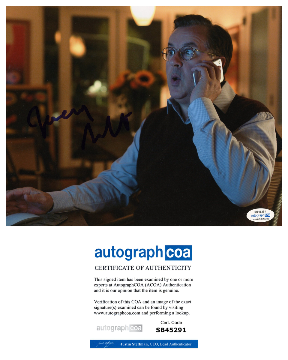 Jeremy Swift Ted Lasso Signed Autograph 8x10 photo ACOA | Outlaw ...