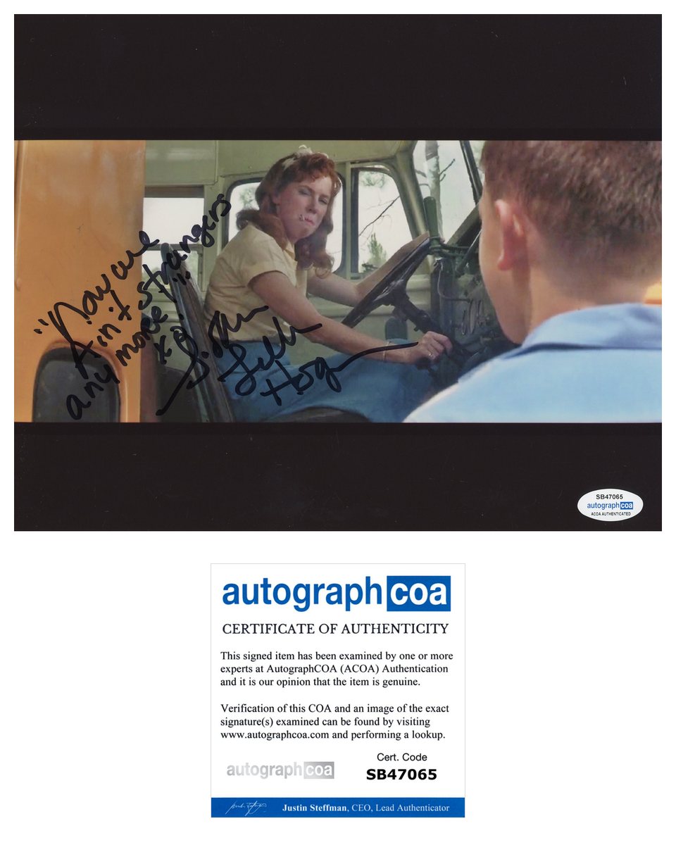 Siobhan Fallon Hogan Forrest Gump Signed Autograph 8x10 Photo ACOA ...