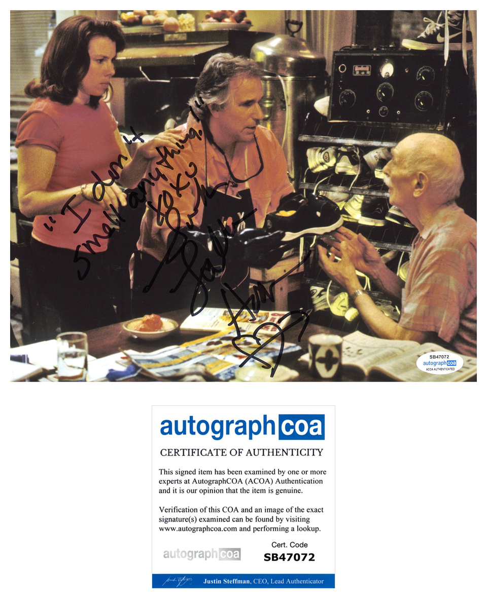 Siobhan Fallon Hogan Signed Autograph 8x10 Photo ACOA | Outlaw Hobbies ...