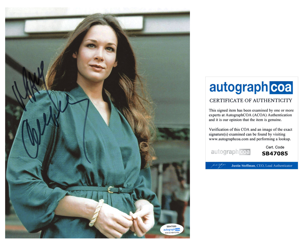 Mary Crosby Dallas Signed Autograph 8x10 Photo ACOA | Outlaw Hobbies ...