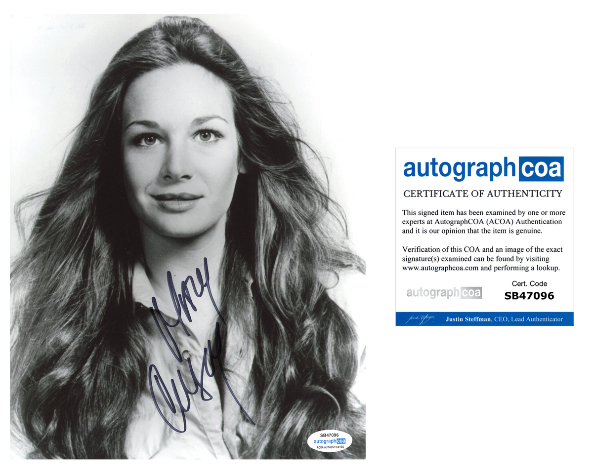 Mary Crosby Dallas Signed Autograph 8x10 Photo ACOA | Outlaw Hobbies ...