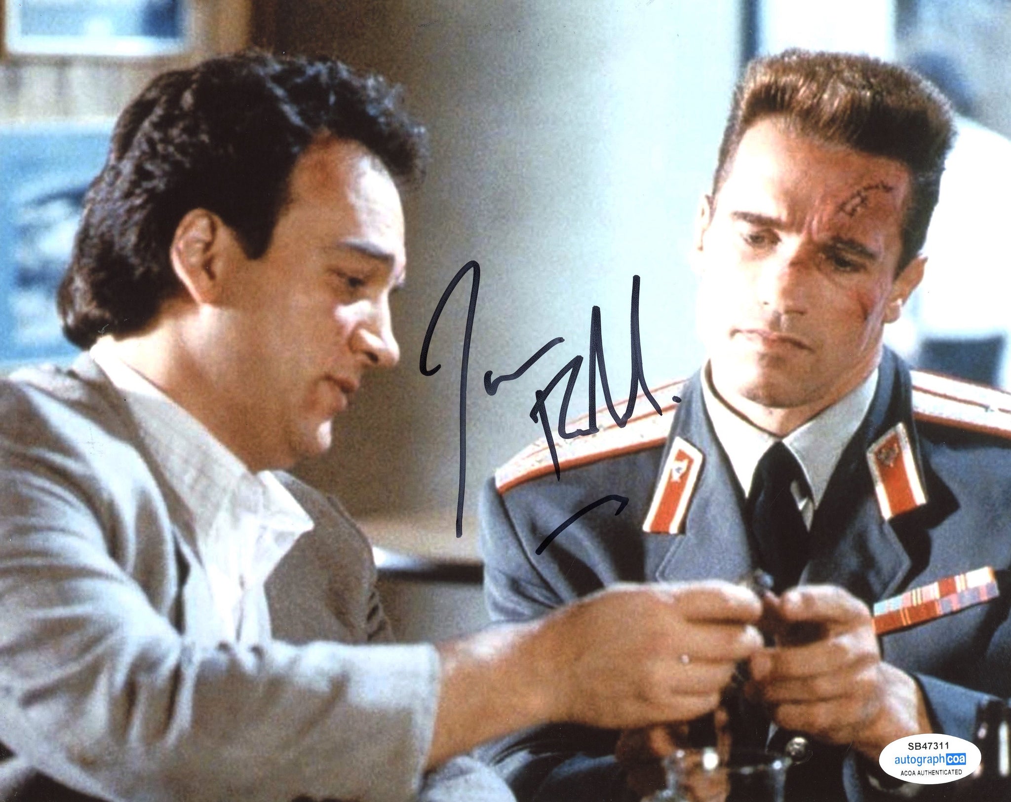 Jim Belushi Red Heat Signed Autograph 8x10 Photo ACOA | Outlaw Hobbies ...