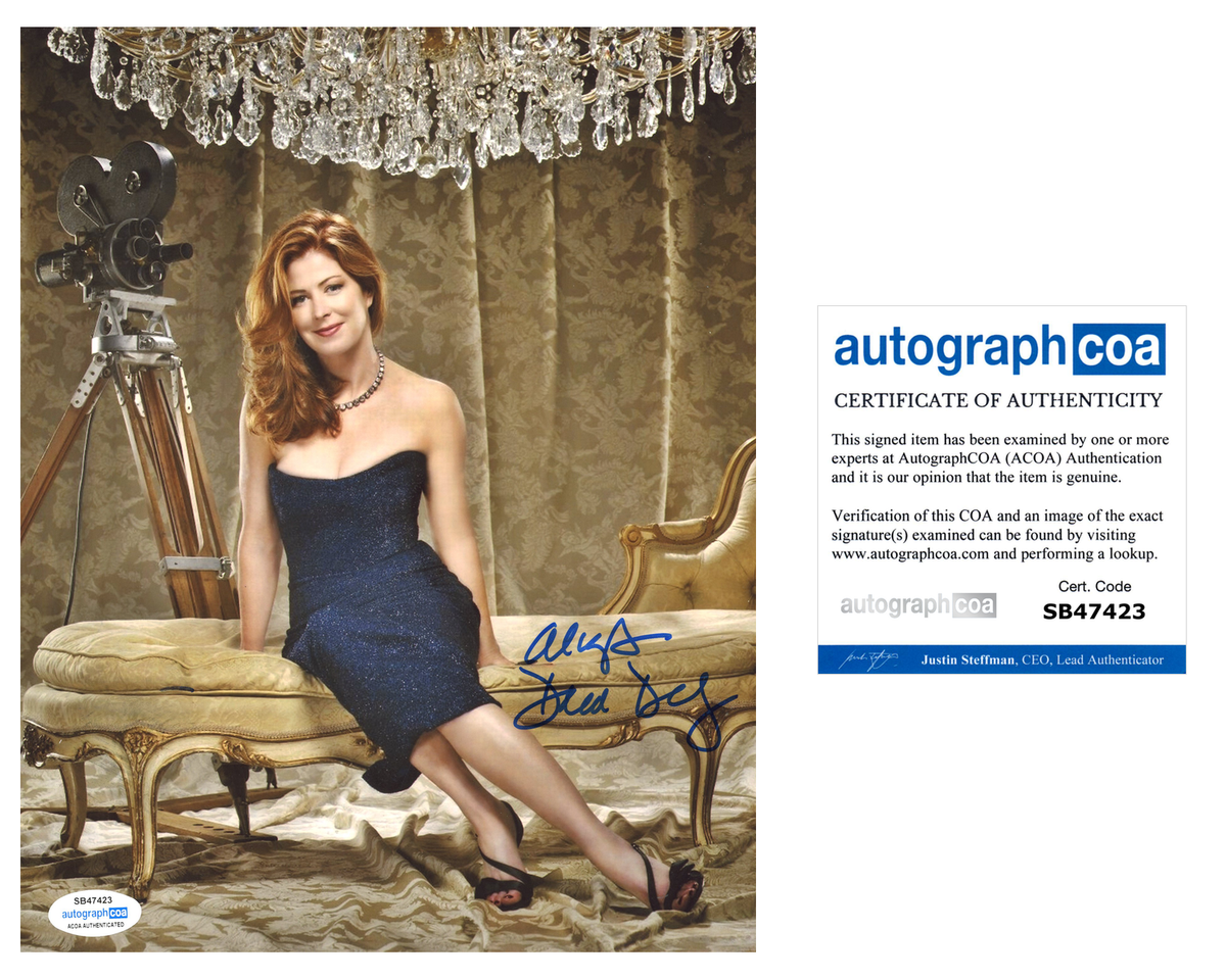 Dana Delany Sexy Signed Autograph 8x10 Photo ACOA | Outlaw Hobbies ...