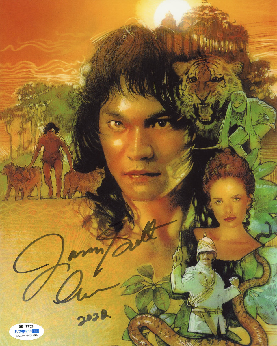 Jason Scott Lee Jungle Book Signed Autograph 8x10 Photo ACOA | Outlaw ...