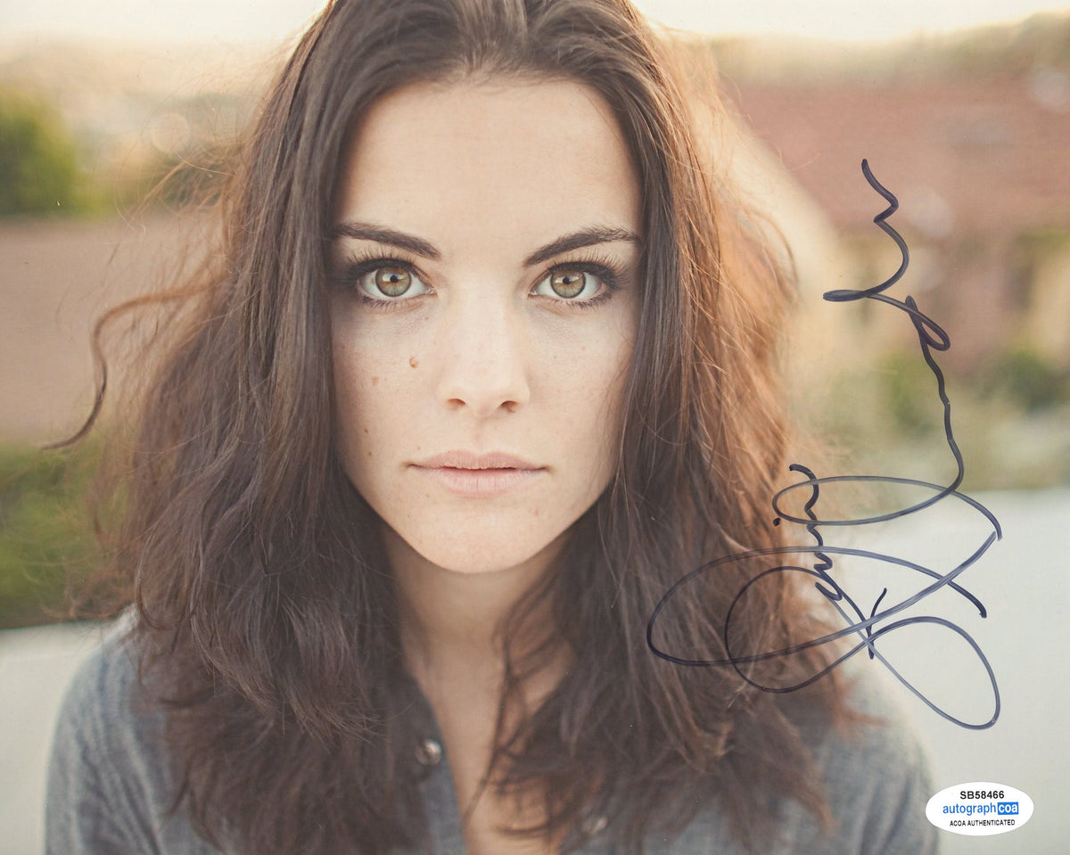 Jaimie Alexander Thor Signed Autograph 8x10 Photo ACOA | Outlaw Hobbies ...