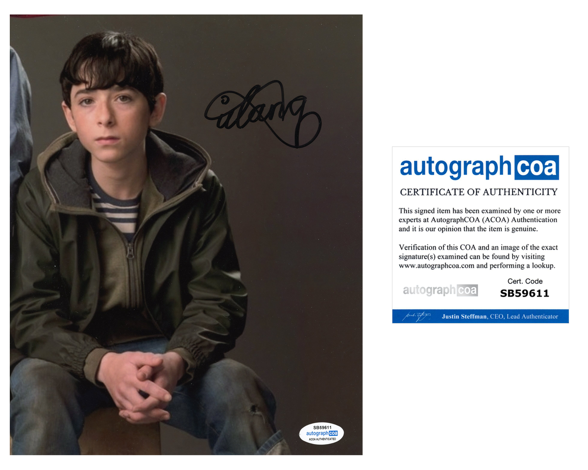 Ilan Galkoff Good Omens Signed Autograph 8x10 Photo ACOA | Outlaw ...