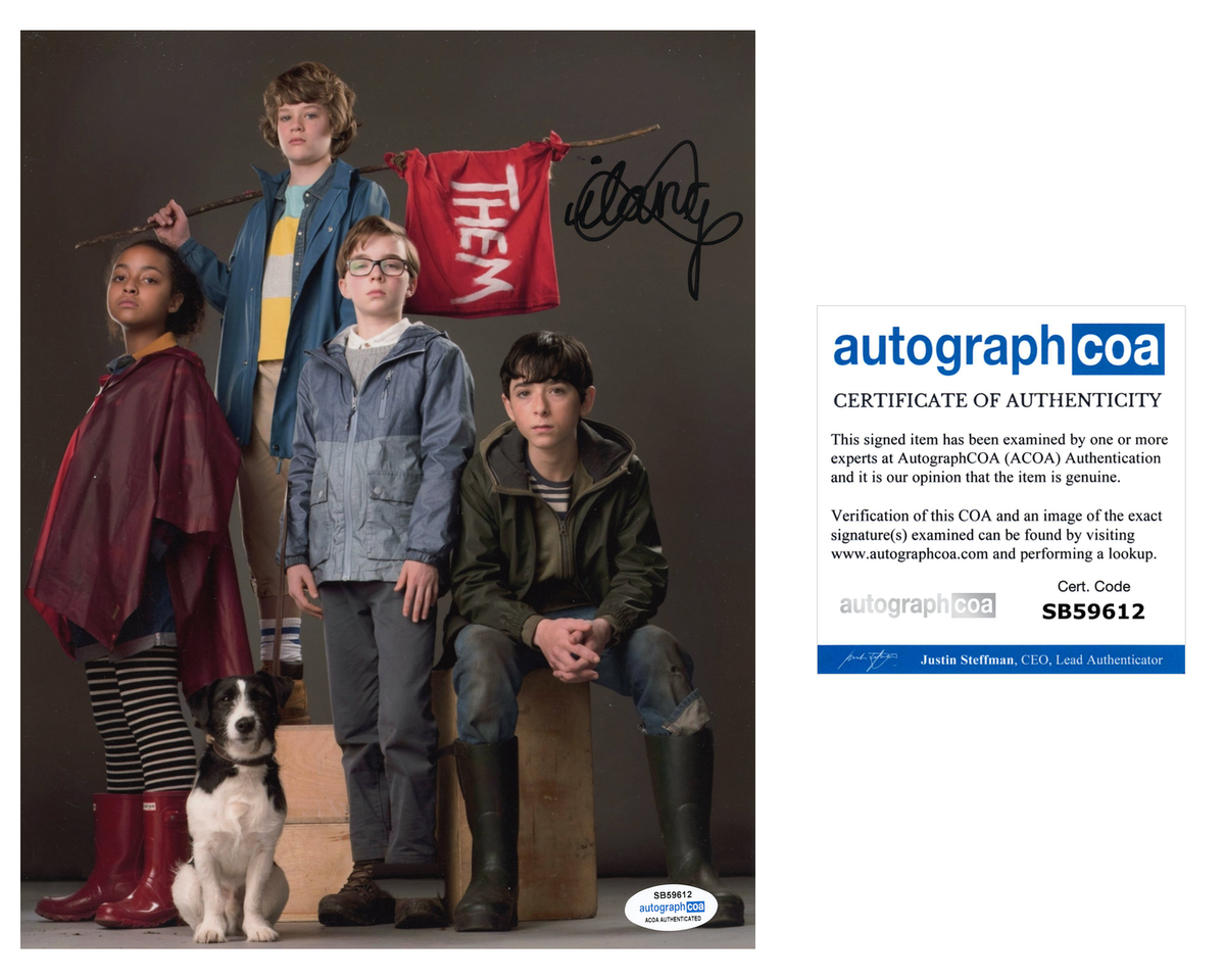 Ilan Galkoff Good Omens Signed Autograph 8x10 Photo ACOA | Outlaw ...