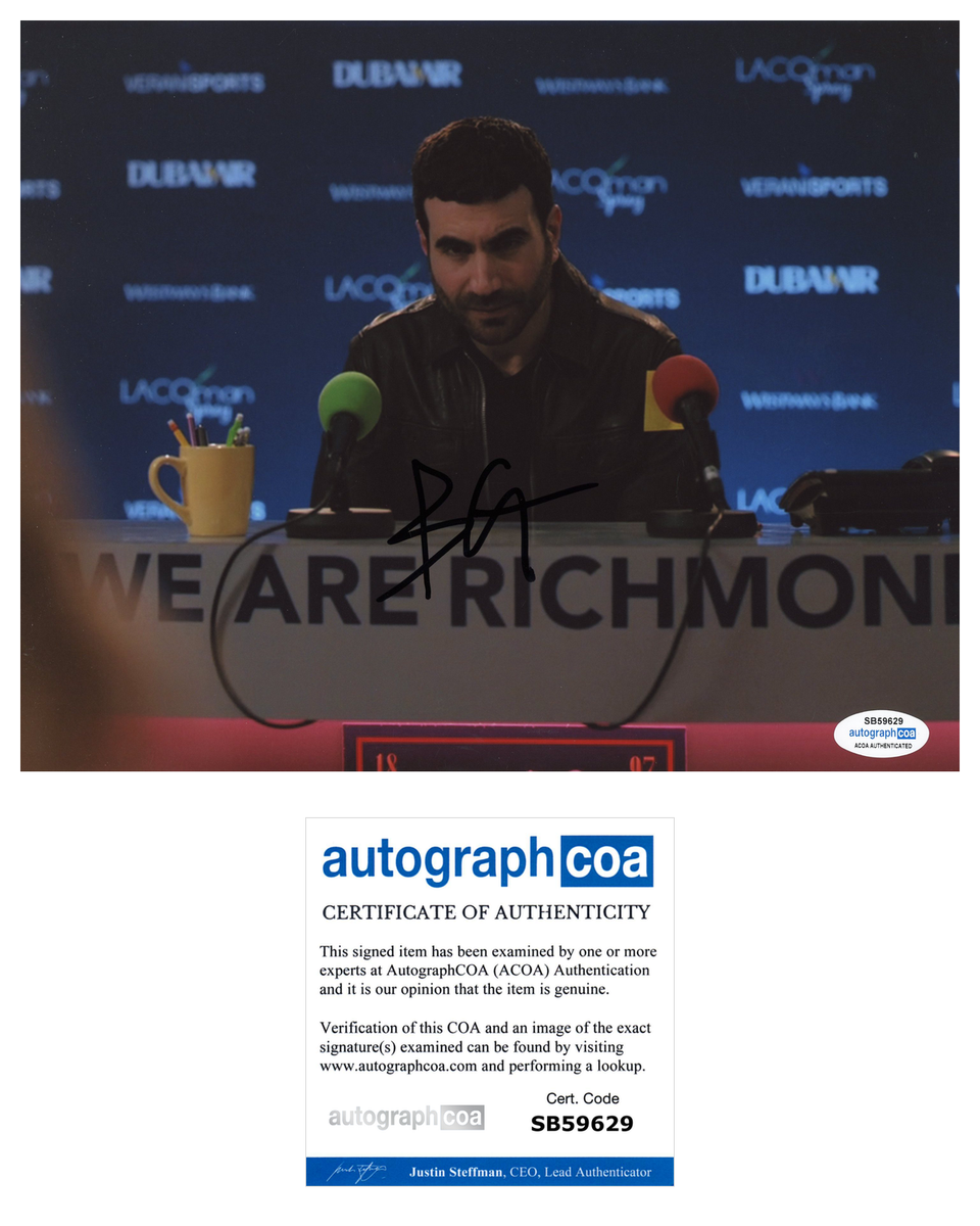 Brett Goldstein Ted Lasso Signed Autograph 8x10 Photo ACOA | Outlaw ...