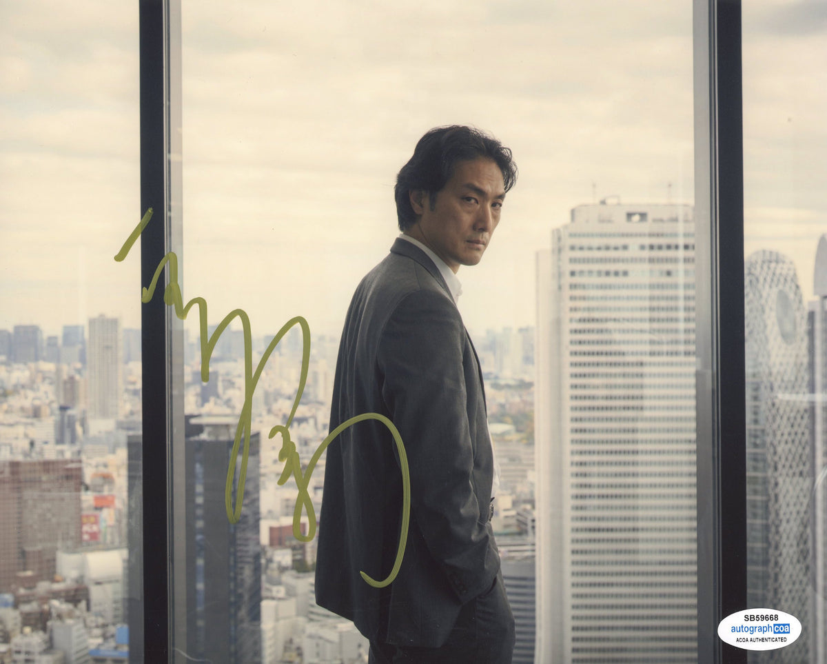 Takehiro Hira Signed Autograph 8x10 Photo ACOA | Outlaw Hobbies ...