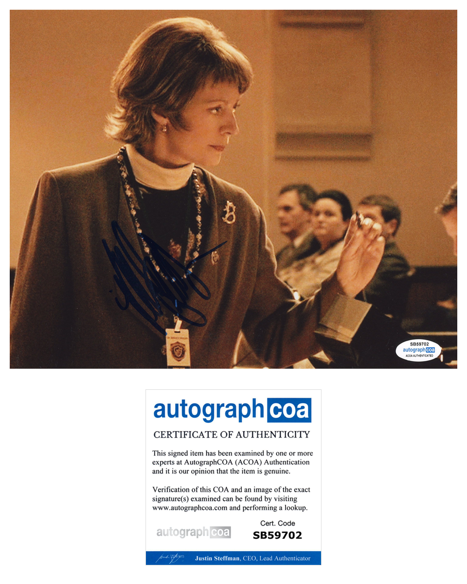 Allison Janney Bad Words Signed Autograph 8x10 Photo ACOA | Outlaw ...