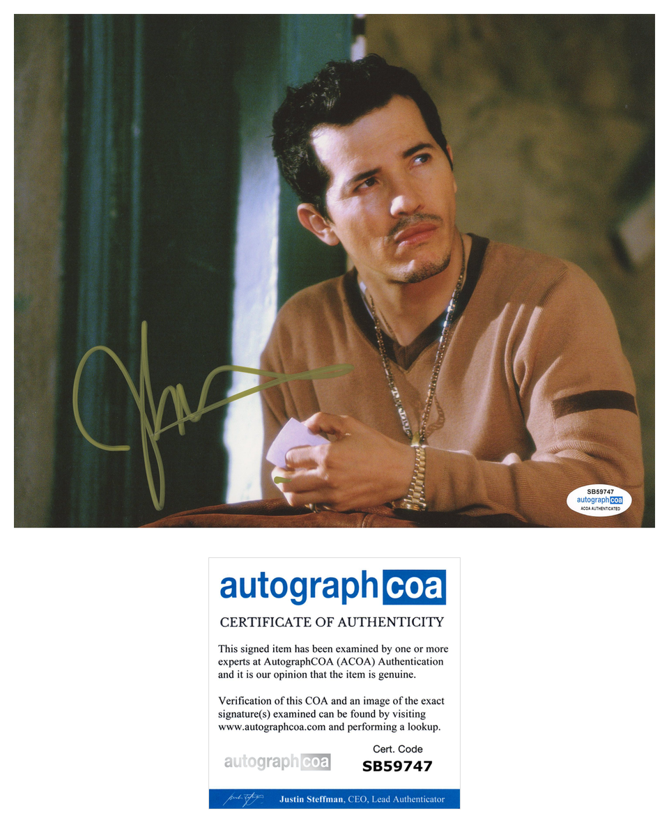John Leguizamo Empire Signed Autograph 8x10 Photo ACOA | Outlaw Hobbies ...