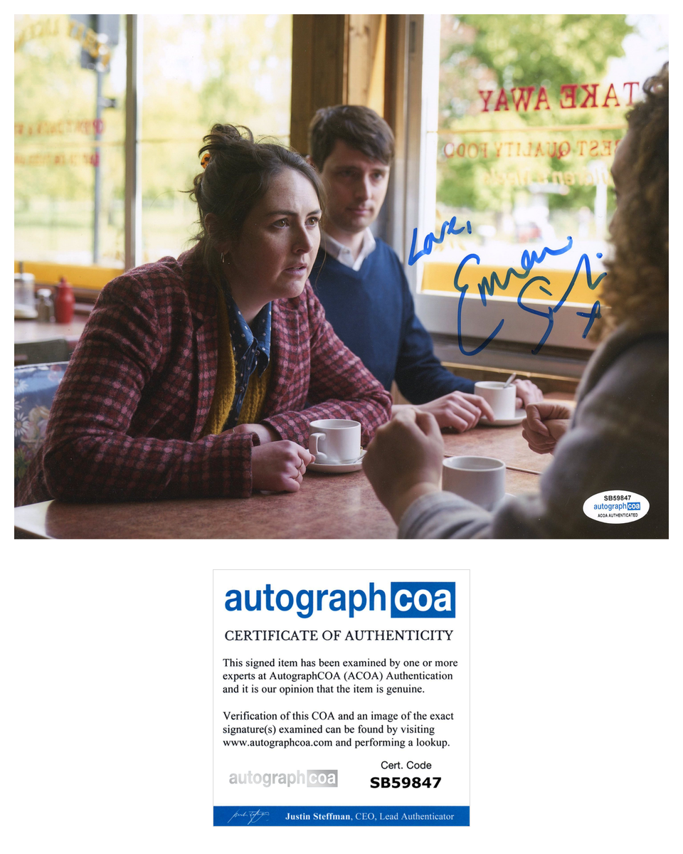 Emma Sidi Starstruck Signed Autograph 8x10 Photo ACOA | Outlaw Hobbies ...