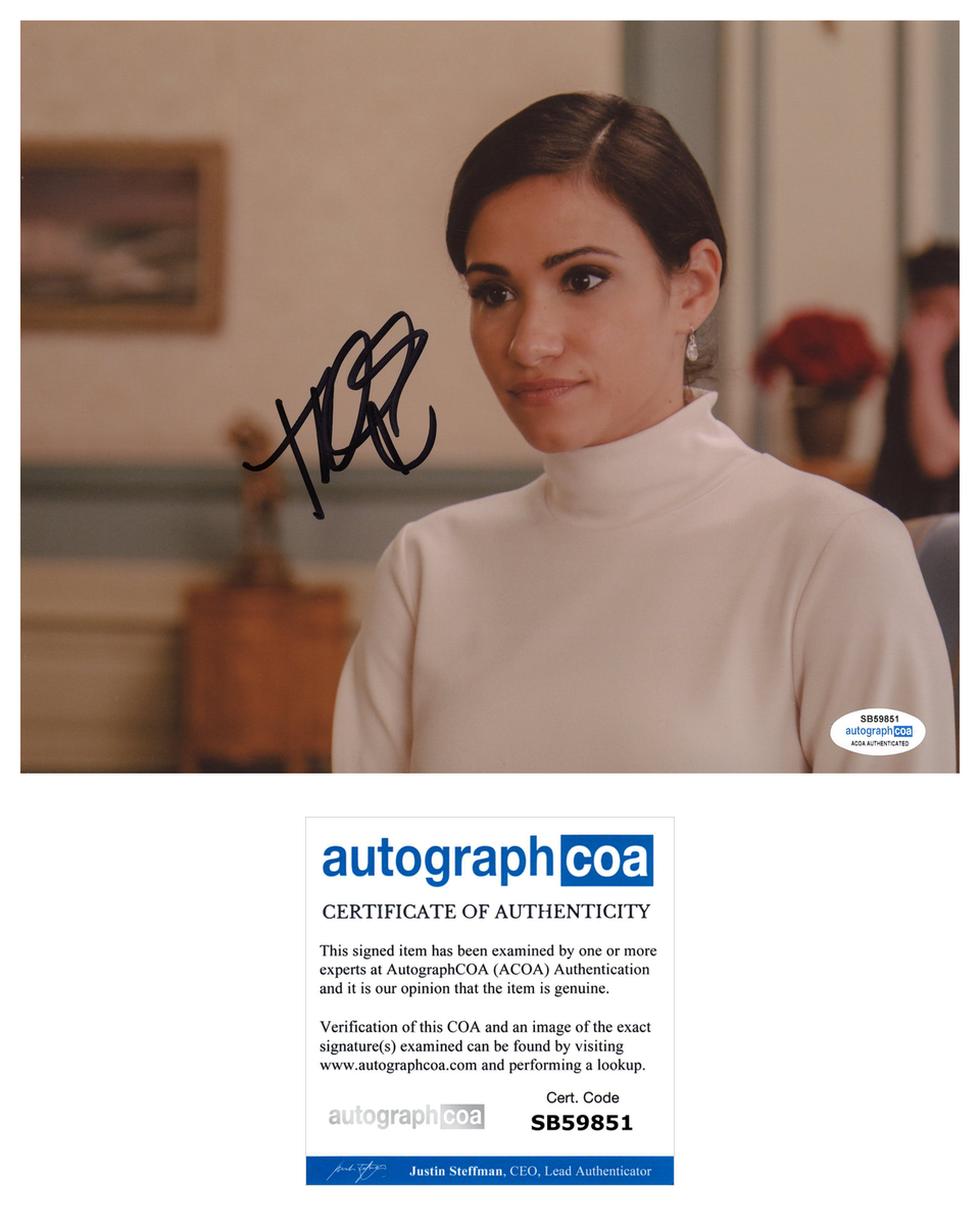 Tiffany Smith Harry Meghan signed Autograph 8x10 Photo ACOA | Outlaw ...