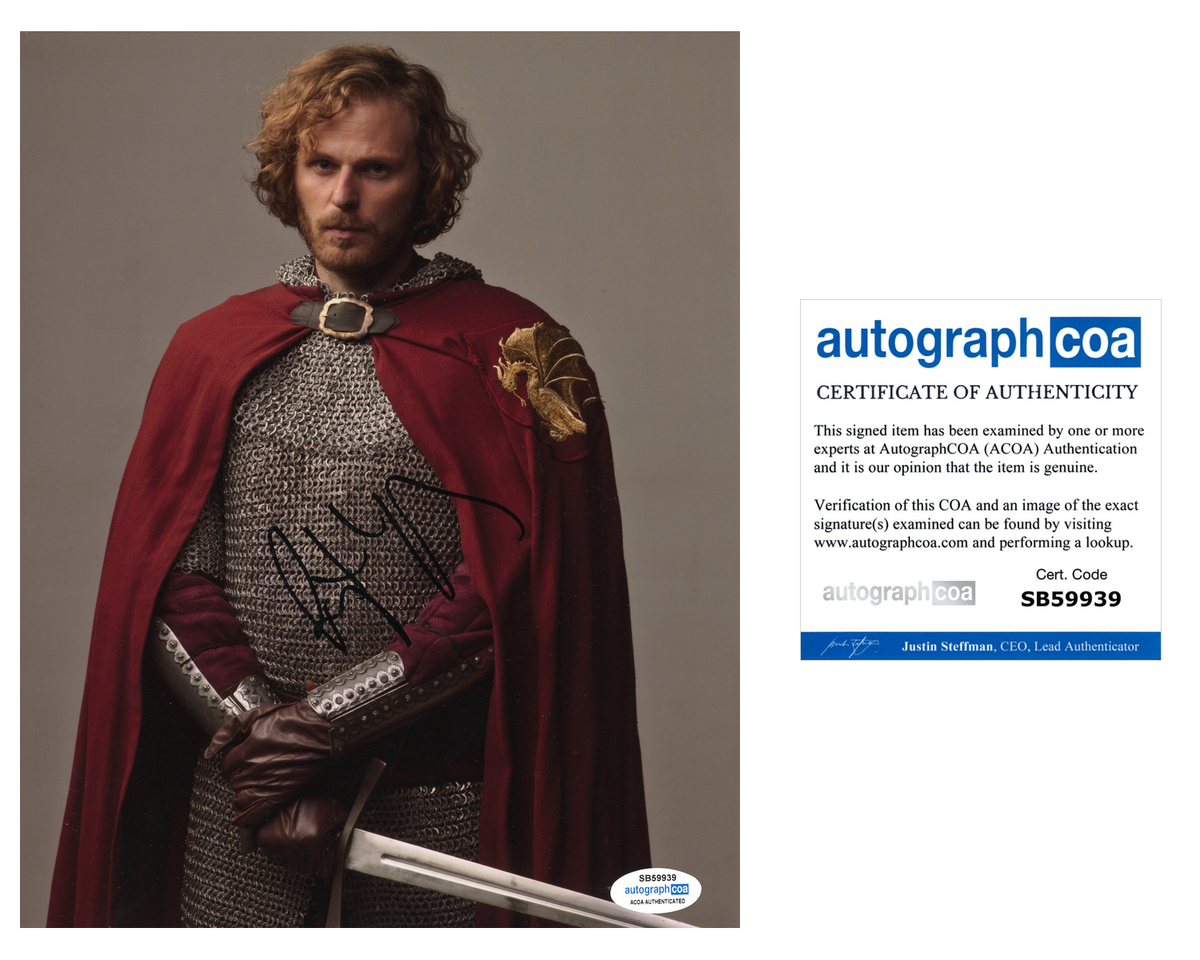 Rupert Young Merlin Signed Autograph 8x10 Photo ACOA | Outlaw Hobbies ...