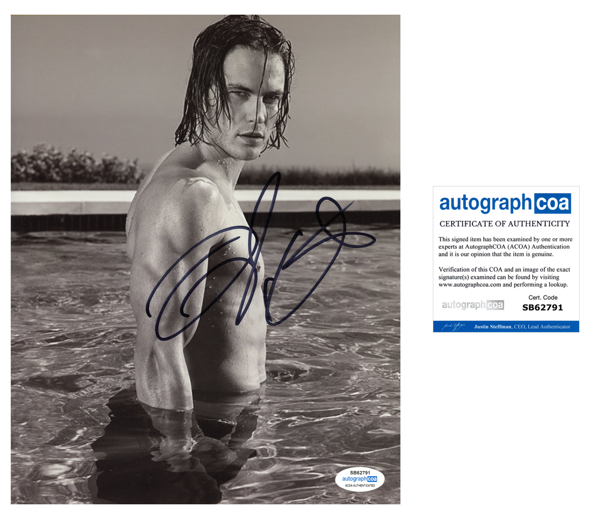 Taylor Kitsch Signed Autograph 8x10 Photo ACOA | Outlaw Hobbies ...